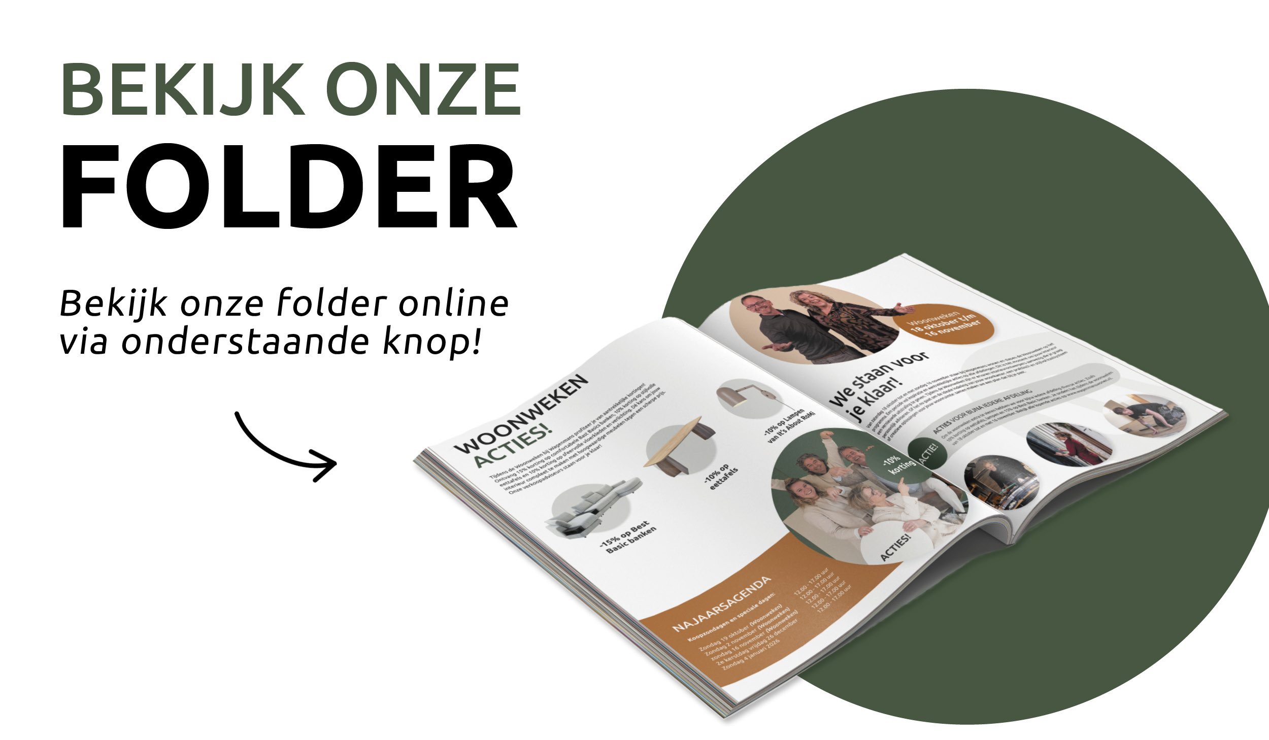 Wagenmans wonen en slapen woonweken folder! - Wagenmans Wonen